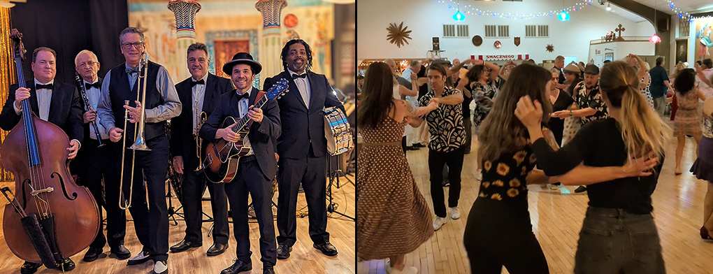 Swing Time! Live Music Swing Dances 4th Fridays @ Polish American Society
